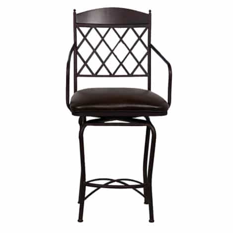 Free Shipping Bar Stools by Pastel, Napa Ridge Autumn Rust Bar Stool