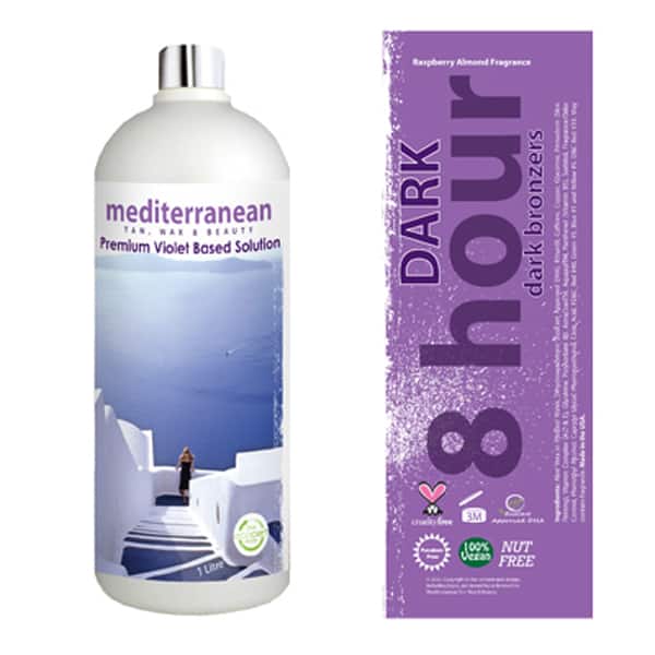 Mediterranean Violet 8 Hour Dark