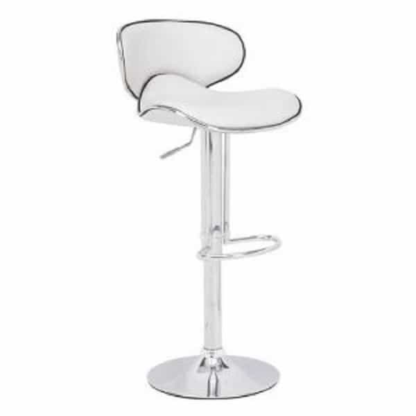 Fly Bar Stool - White