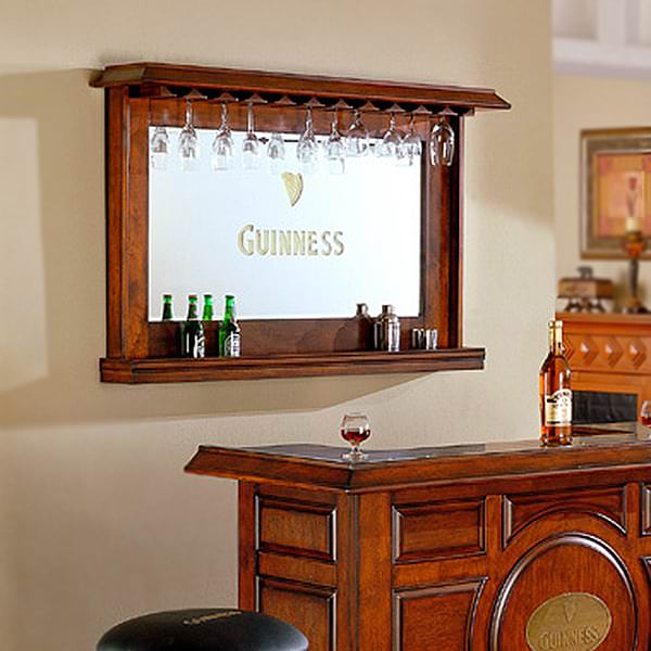 Guinness Back Bar Mirror