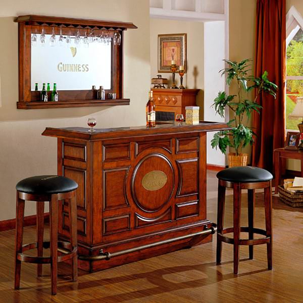 Guinness Raised Panel Bar