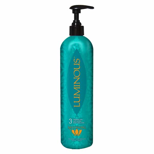 California Tan Luminous Lotion Step 3