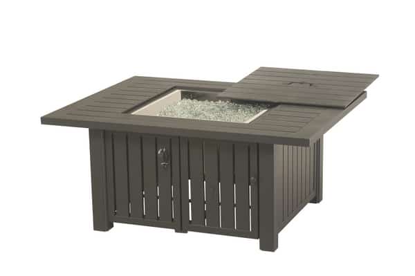 Hanamint Sherwood Enclosed Fire Pit Table