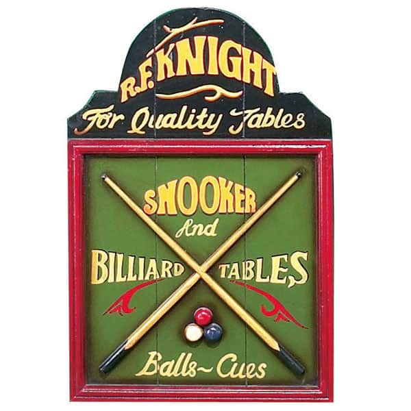 Snooker & Billiards Wall Art