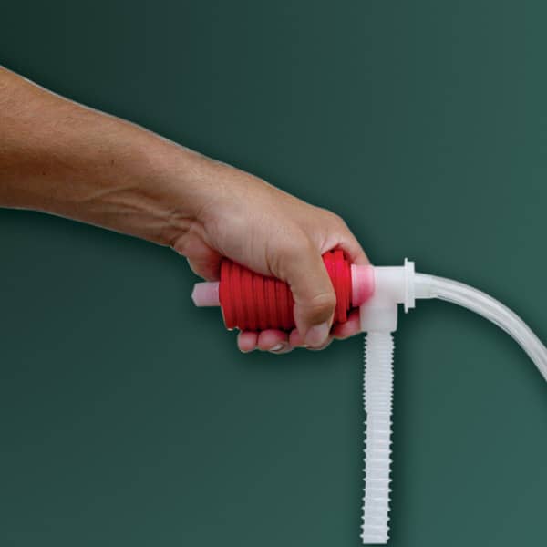 Pool Cover Saver Siphon