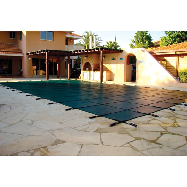 Rectangle Safety Cover - Blue Solid