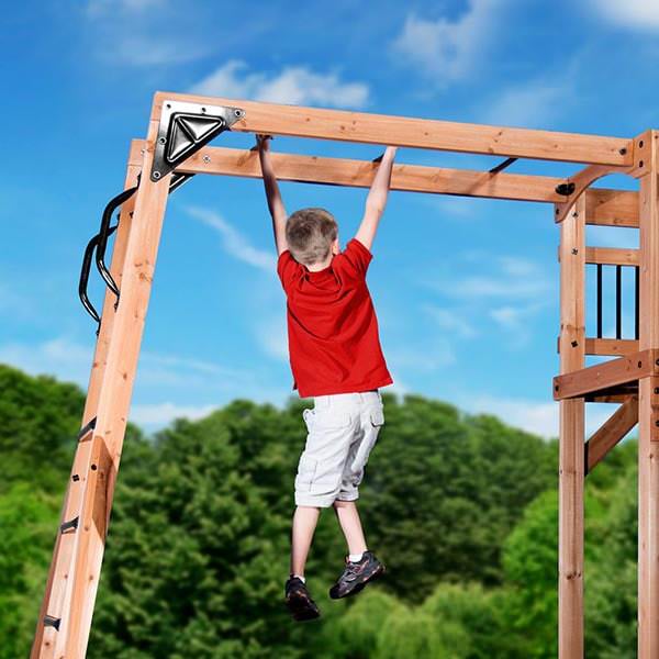 Ocean View Swing Set by Backyard Discovery | Family Leisure