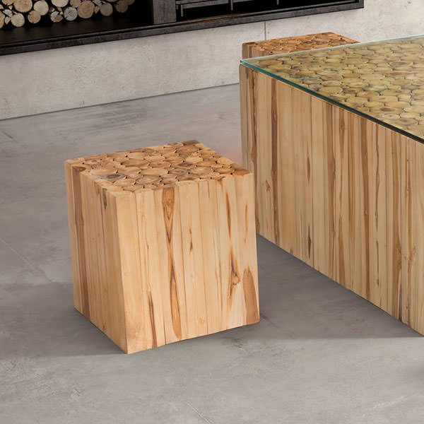 Cave Table Stool