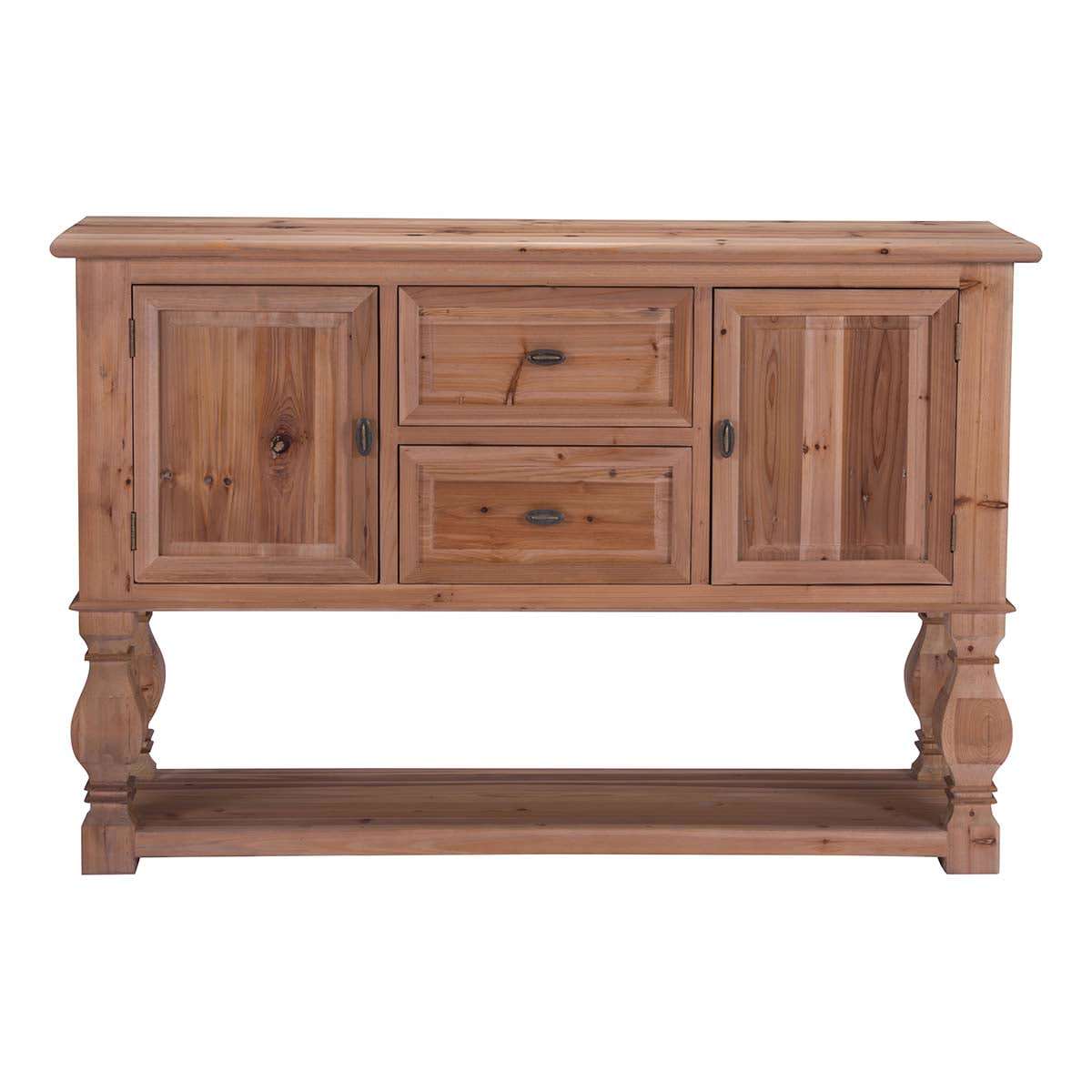 Columbus Buffet Natural Fir