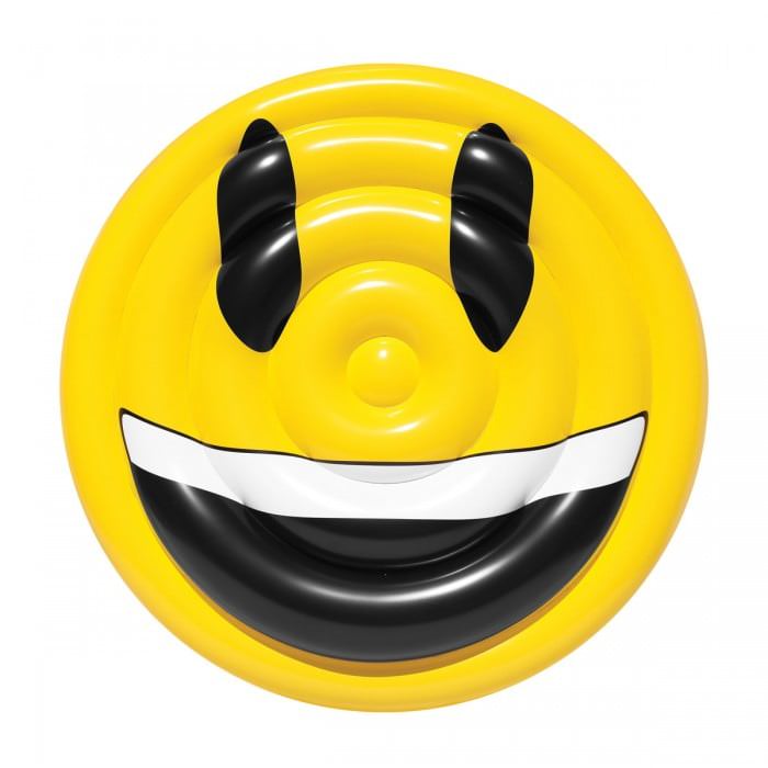 Grin Emoji Pool Float by SPORTSTUFF