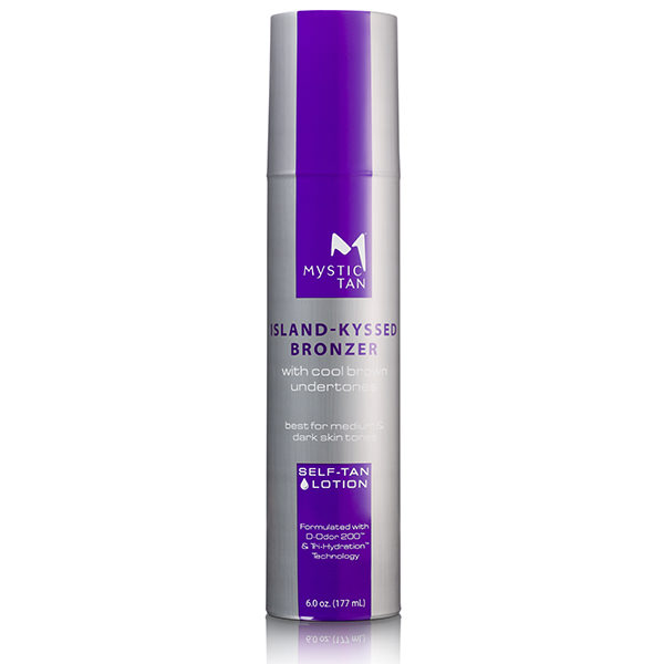 Island Kyssed Bronzer Lotion by Mystic Tan and Sunless Inc. 6 oz