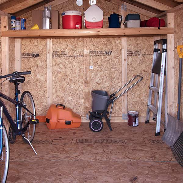 Ready Shed DIY Peak Style 8x8 by Backyard Discovery