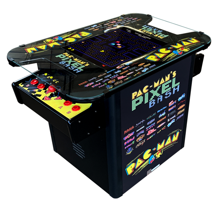 Pac-Man Pixel Bash Cocktail Arcade - Black
