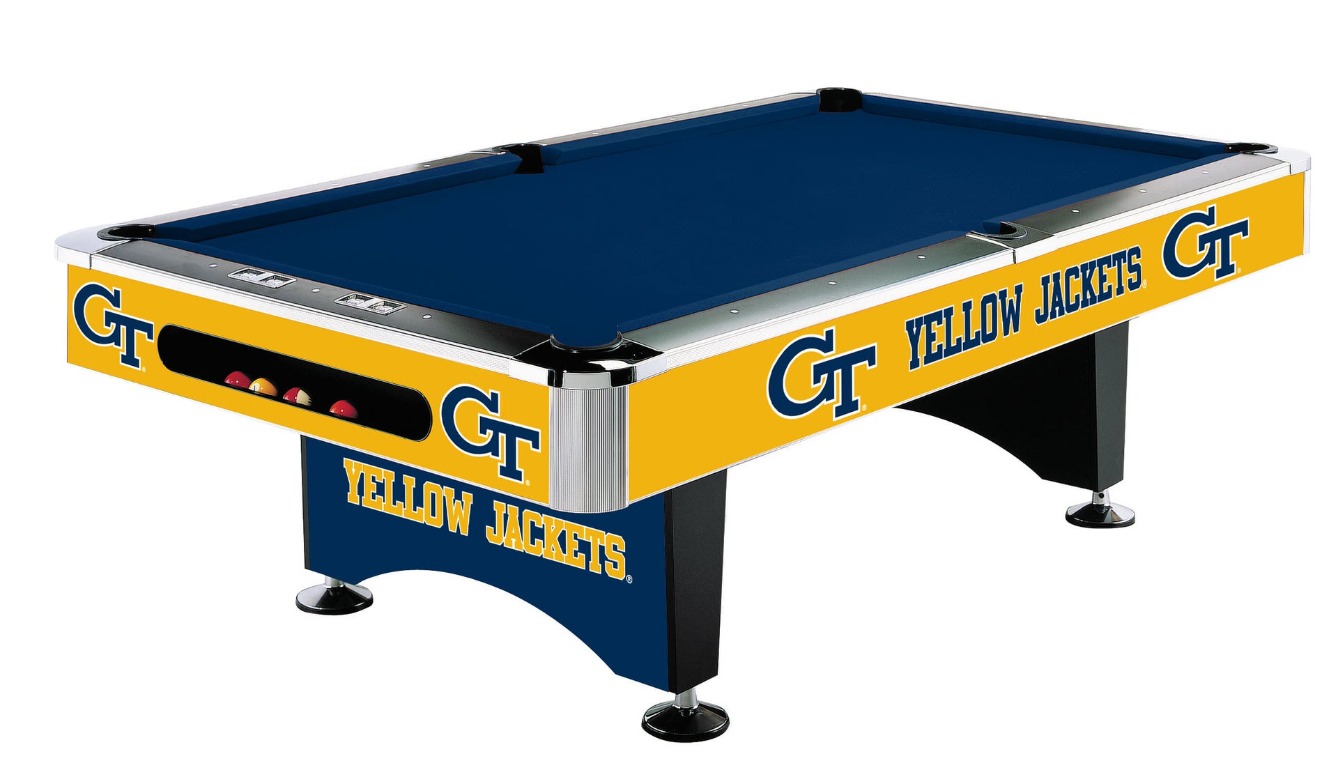 Georgia Tech 8' Pool Table