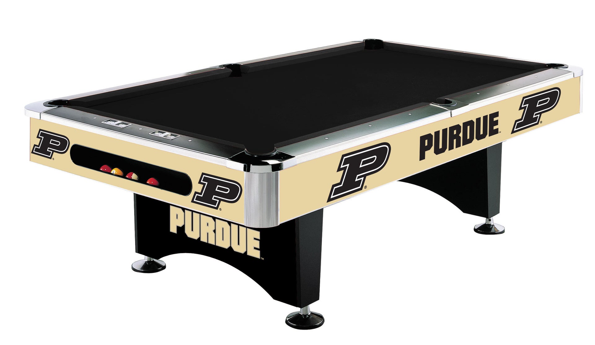 Purdue University 8' Pool Table