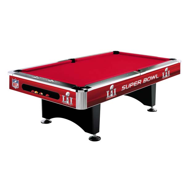 Super Bowl Pool Table by Imperial Billiards