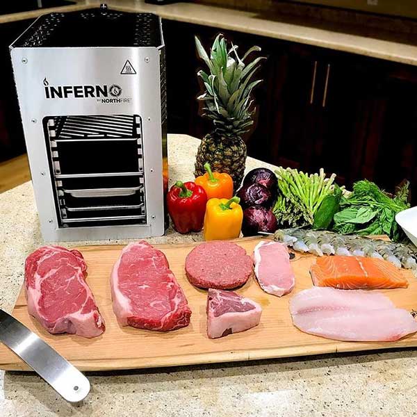 Inferno Single Propane Infrared Grill by NorthFire