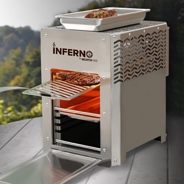 Inferno Single Propane Infrared Grill by NorthFire