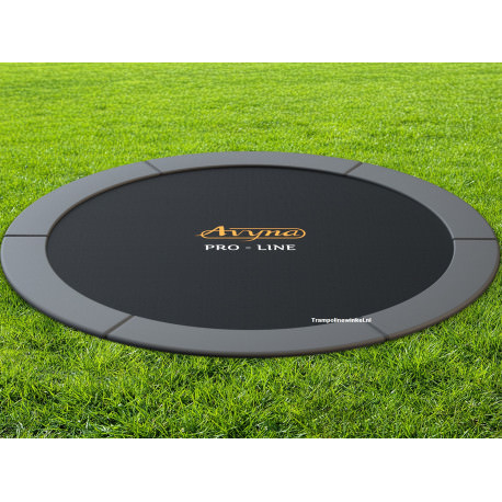 14' Flat Level Inground Trampoline by Avyna