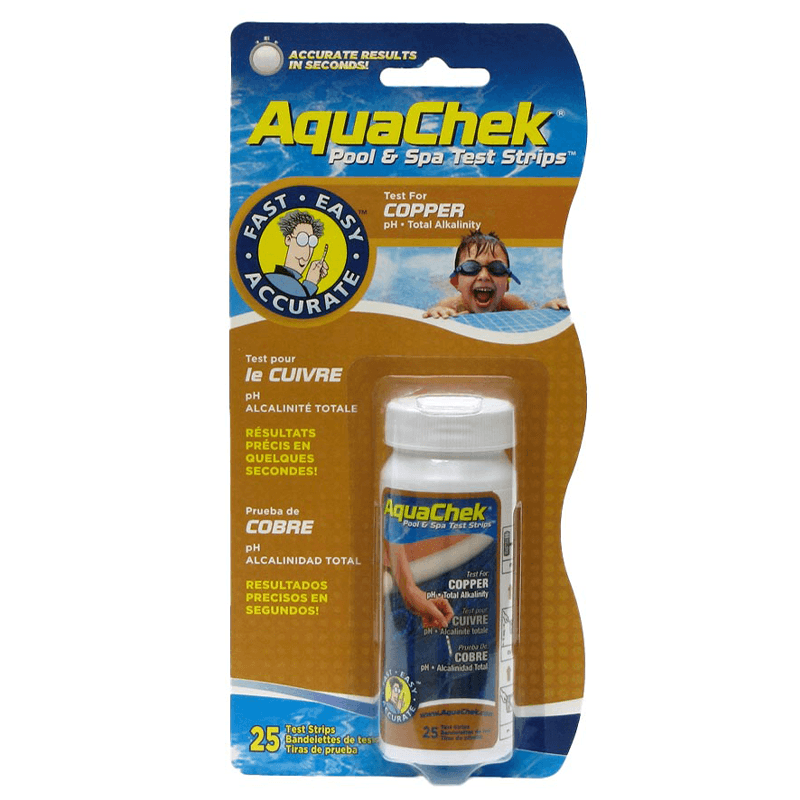 Copper Test Strips