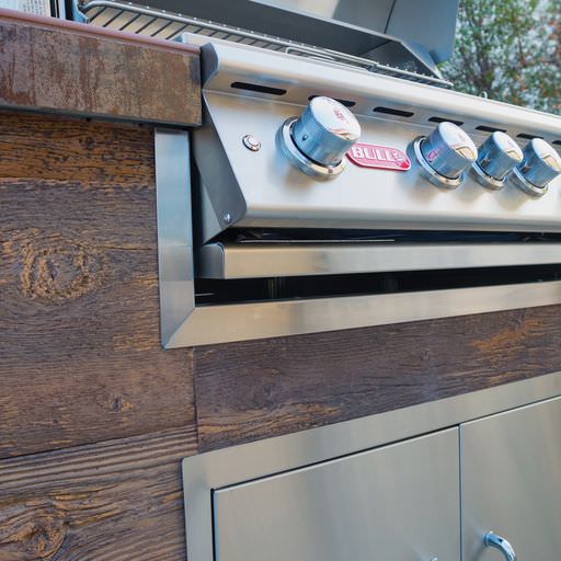 38" Grill Finishing Frame