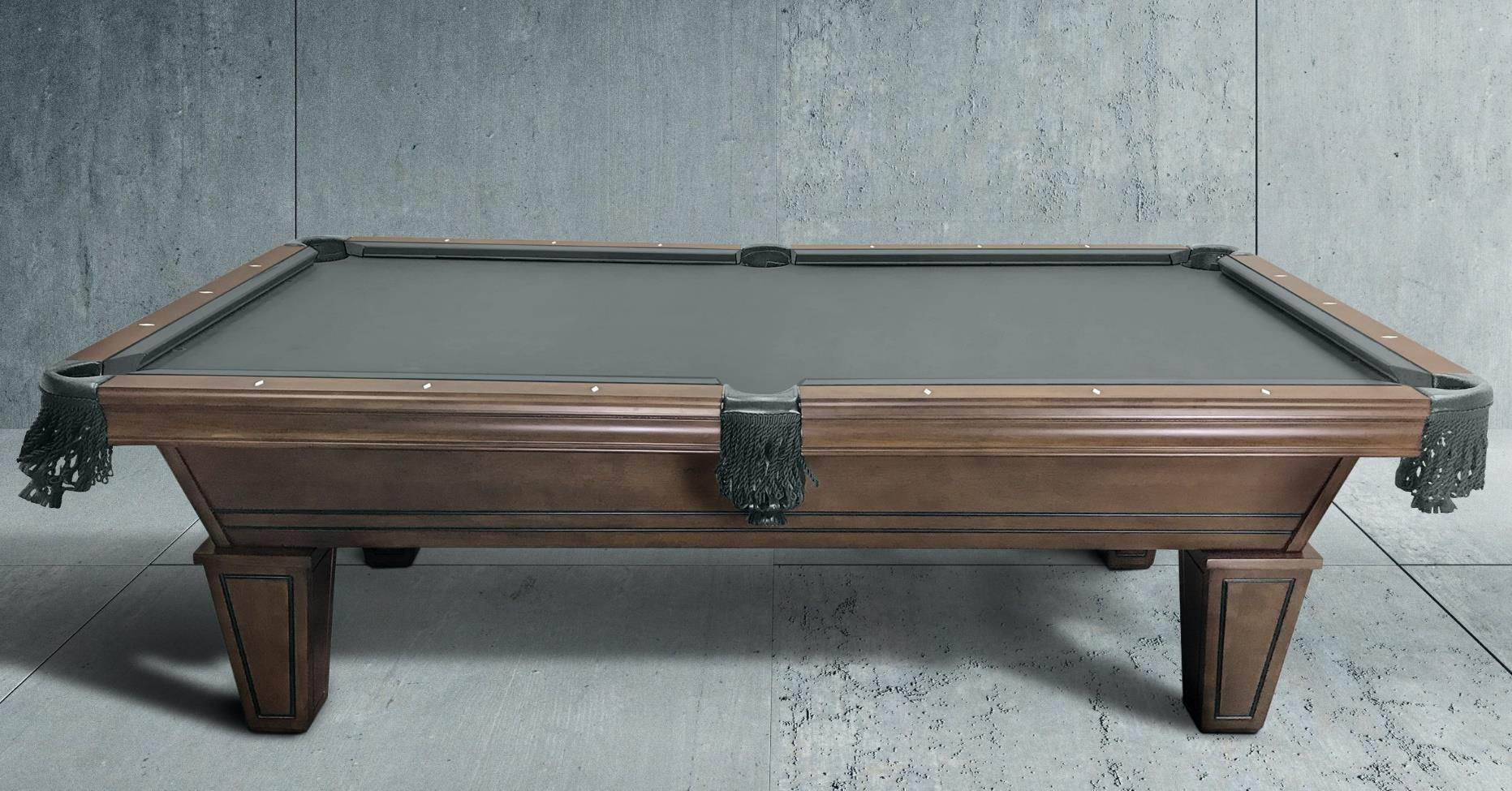 The Carrigan Pool Table by Plank & Hide