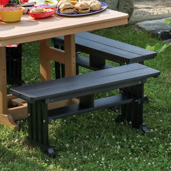 Garden Mission Straight Bench