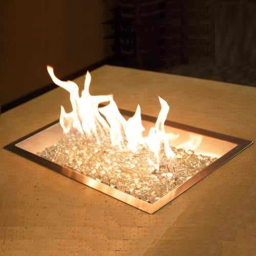 12" x 42" Rectangular Fire Burner