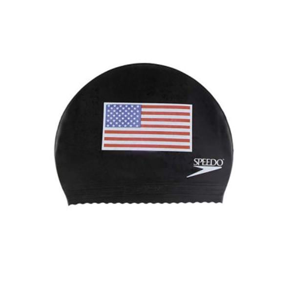 Free Shipping on Olympic Pool Cap (Black) by Speedo | Pool Supplies