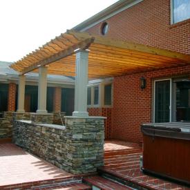 Roman Pergola Project