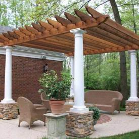 Roman Pergola Project