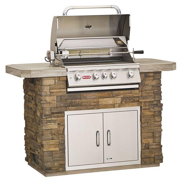 Master-Q Grill Island