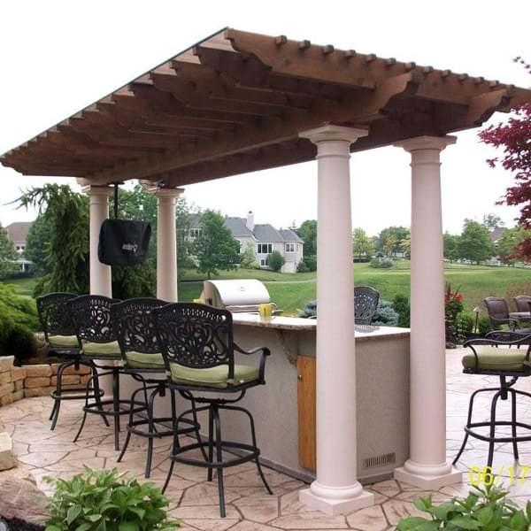 Roman Pergola Project