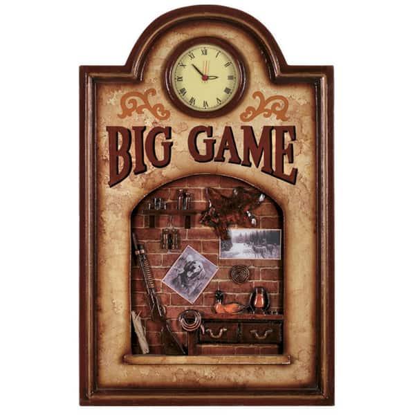 Big Game Wall Clock