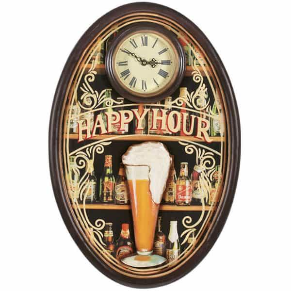 Happy Hour Clock