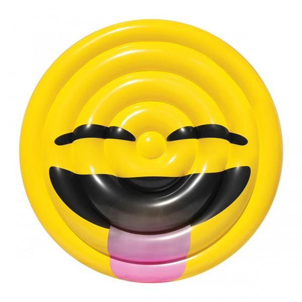 Tongue Out Emoji Pool Float by SPORTSTUFF