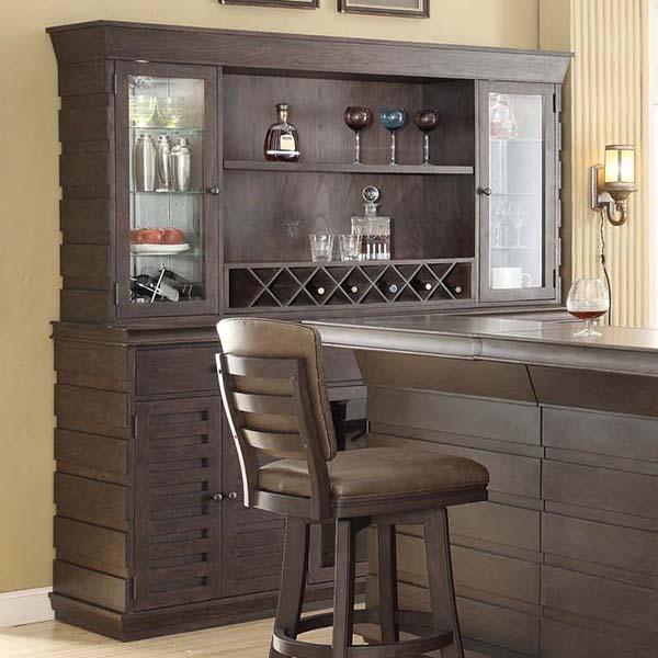 Toscana Distressed Birch Return Bar, Toscano Bar