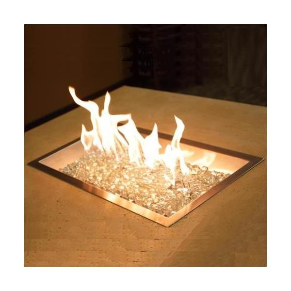 12" x 42" Rectangular Fire Burner